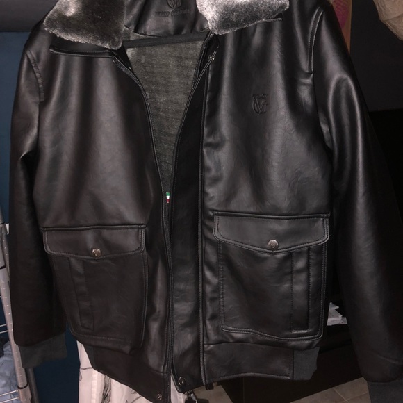 VG world collection | Jackets & Coats | Vg Authentic Leather Jackets ...